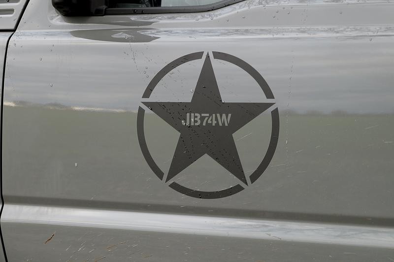 melivince|Army Style Sticker Set Design 1