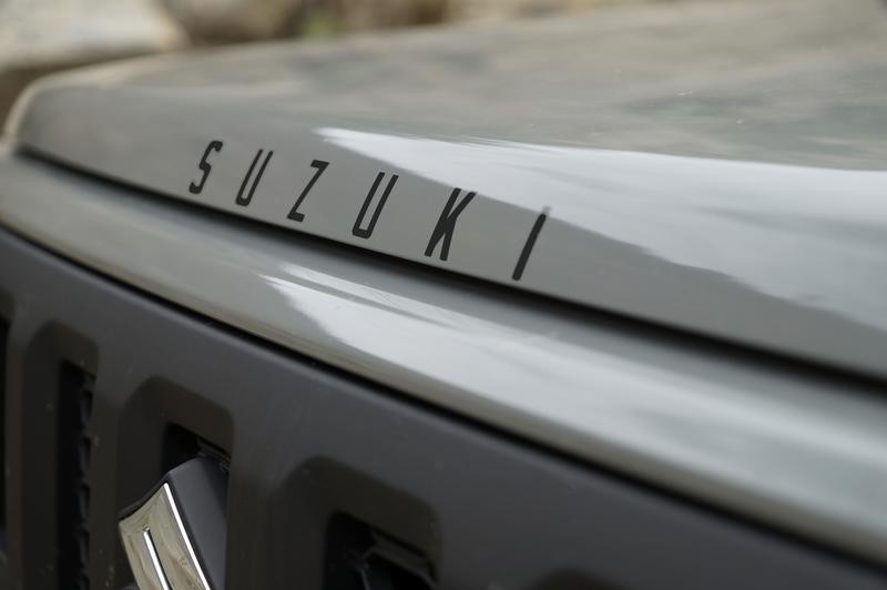 melivince|Lettering on the hood suitable for Jimny