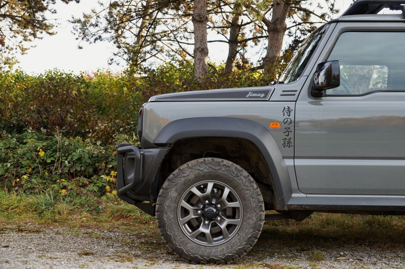 melivince|Jimny vintage retro bonnet design set