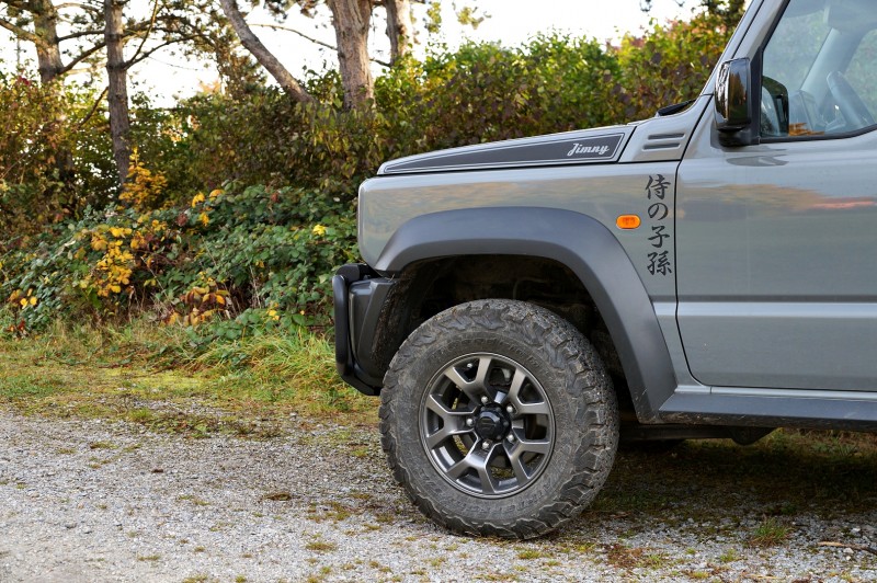 melivince|Jimny vintage retro bonnet design set