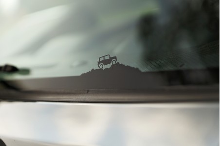 melivince|Jimny easter egg Scheiben Aufkleber